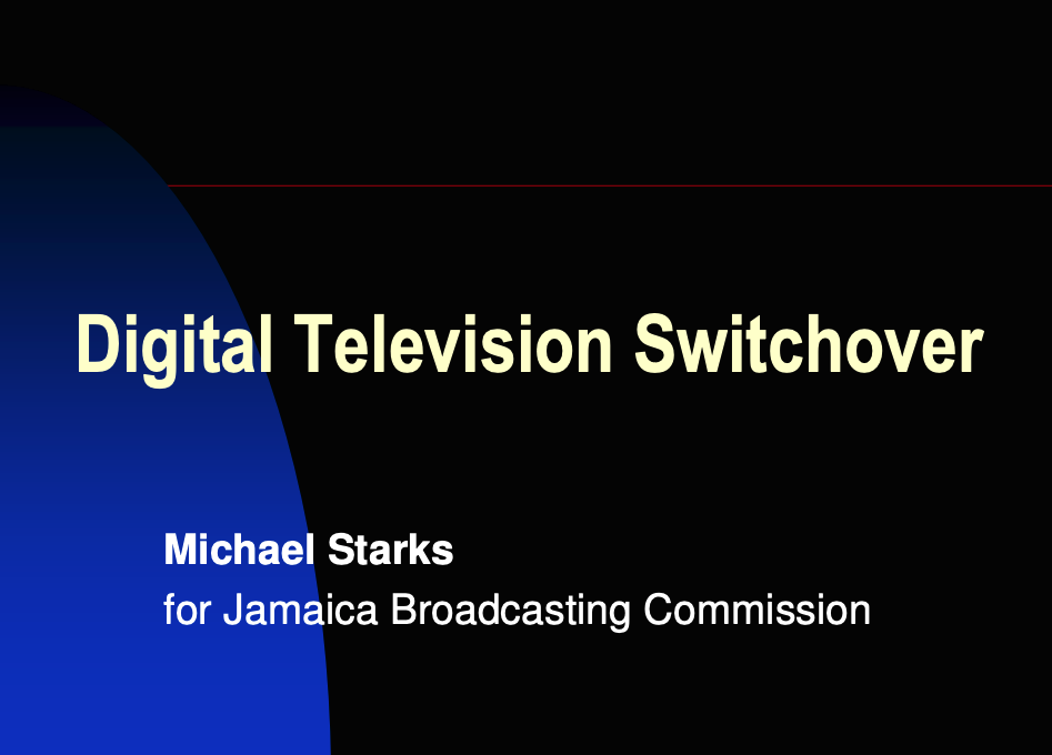 Pre 2022 Resources – BCJ – Digital Switch-Over
