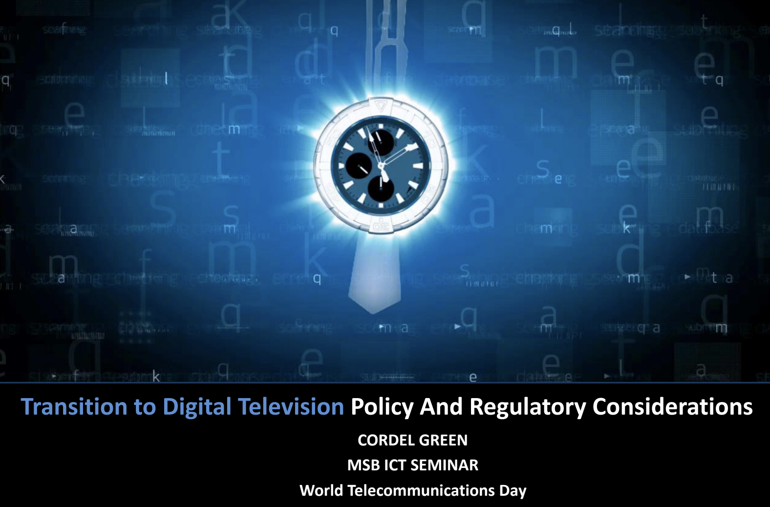 Pre 2022 Resources – BCJ – Digital Switch-Over